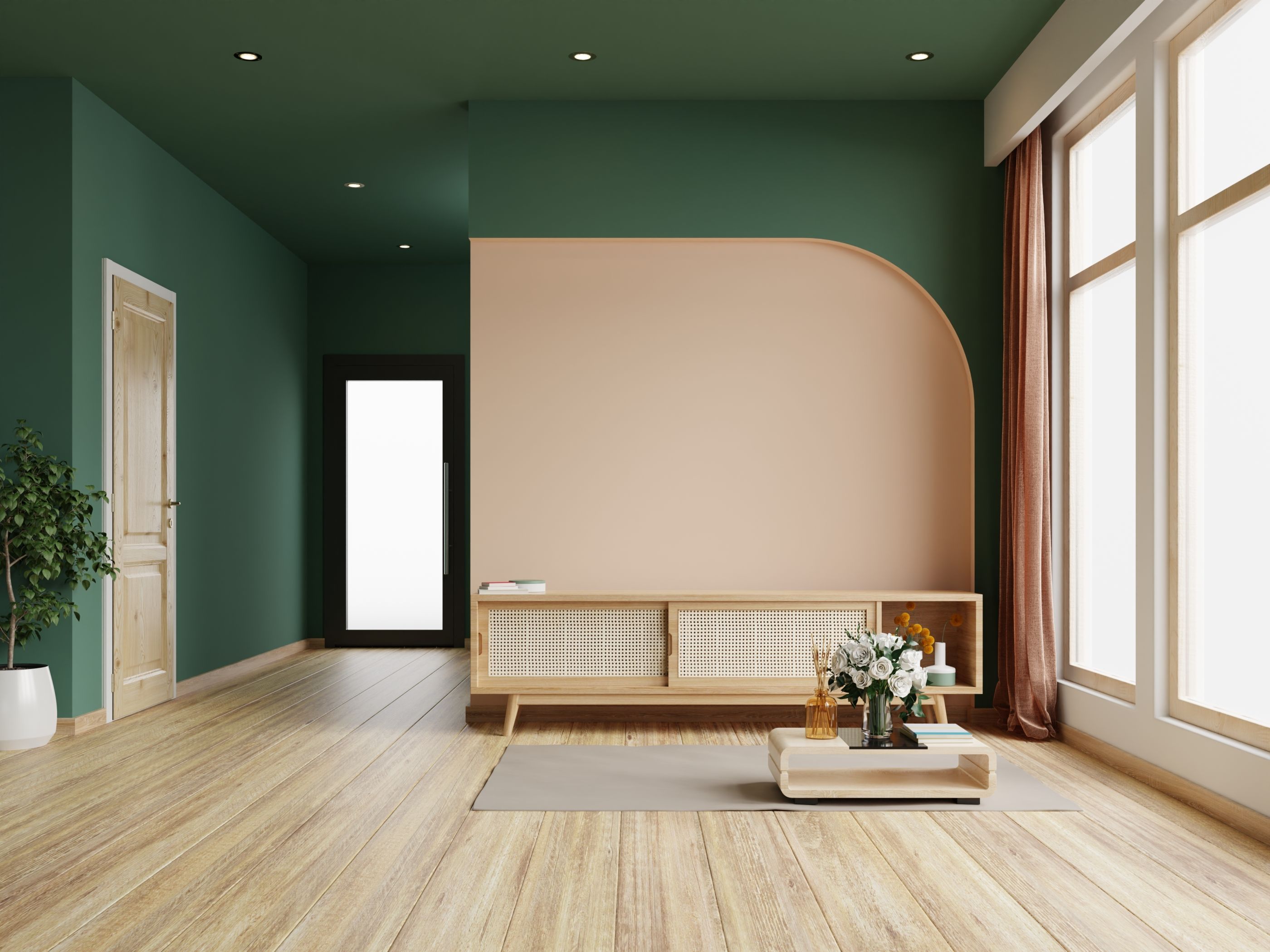 Wall Design Services - VigiWoods Interior Design
